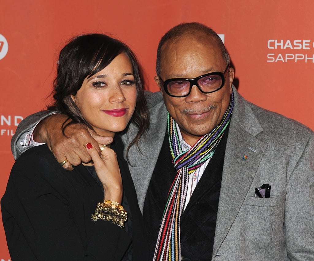 Quincy and Rashida Jones Pictures | POPSUGAR Celebrity