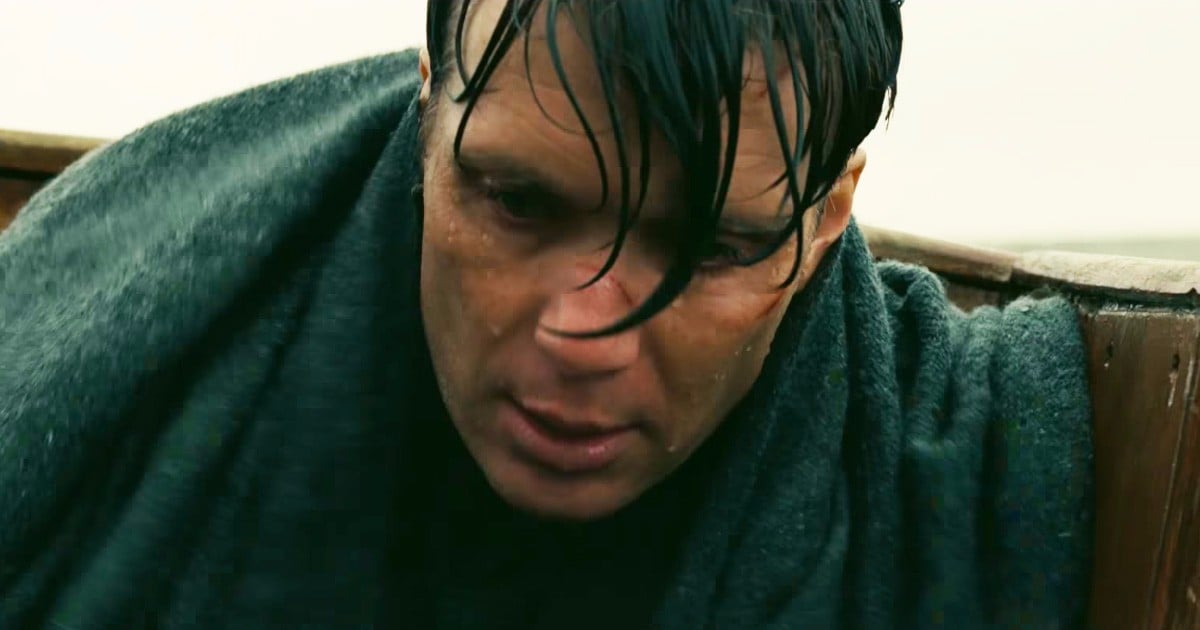 Dunkirk Trailer | POPSUGAR Entertainment