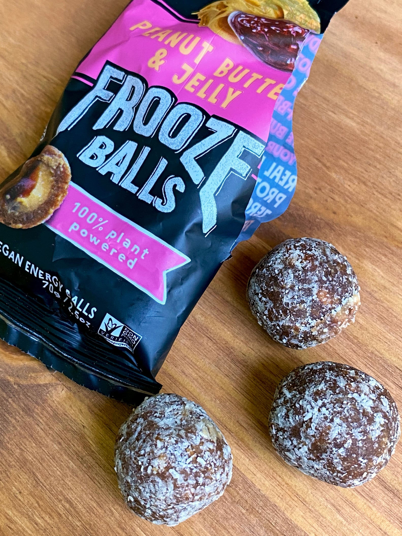 Trader Joe's Frooze Balls Energy Ball Review | PS Fitness