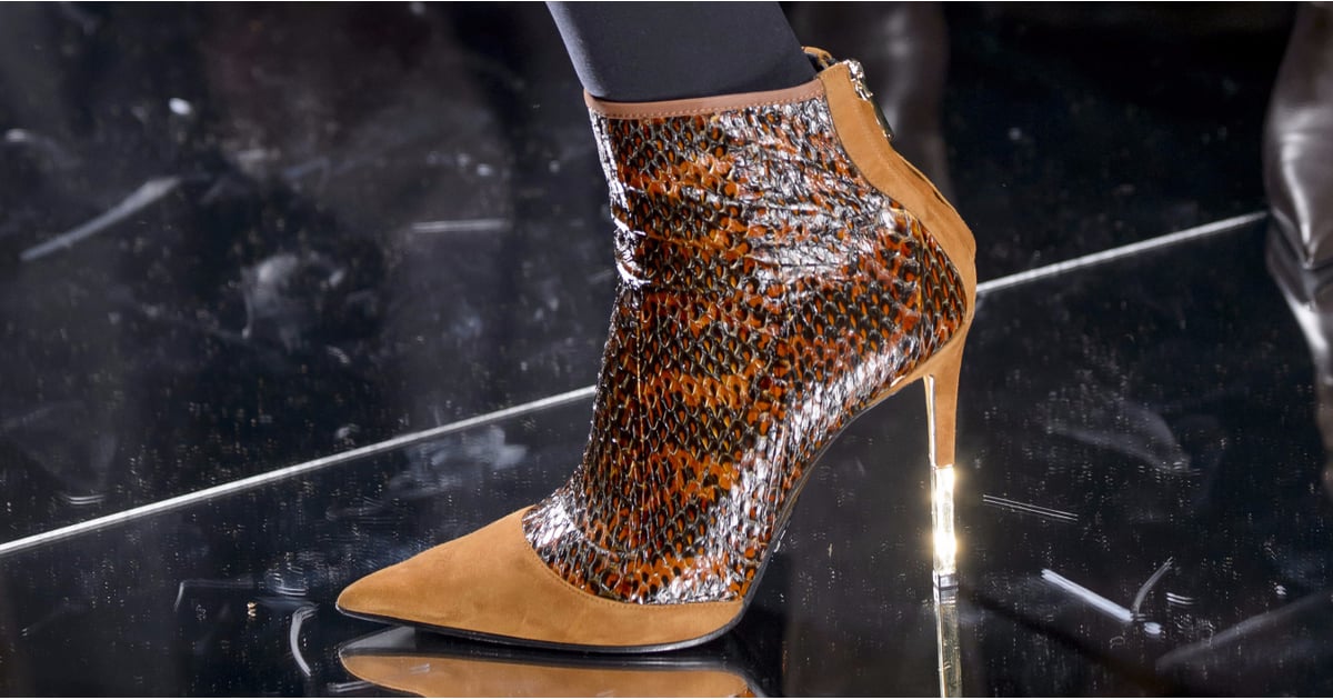 Best Runway Shoes at Paris Fashion Week Fall 2017 | POPSUGAR Fashion