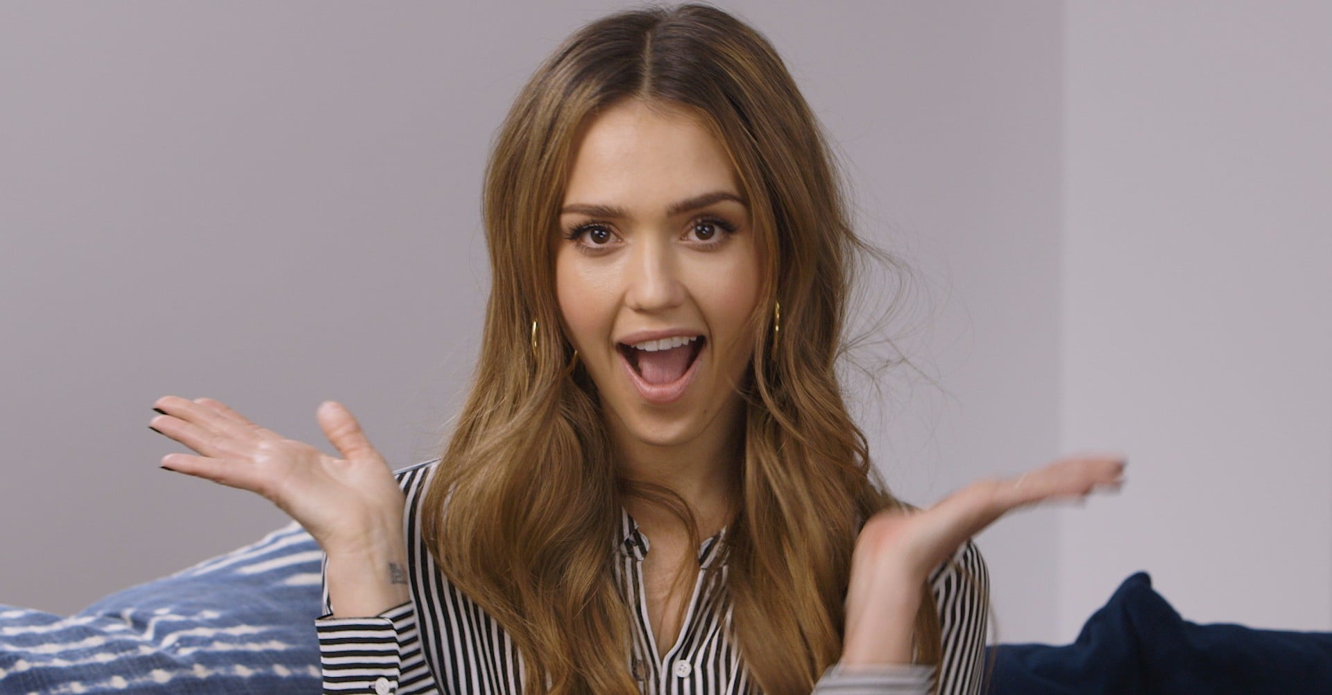 Jessica Alba on Latina Representation Interview | PS Latina