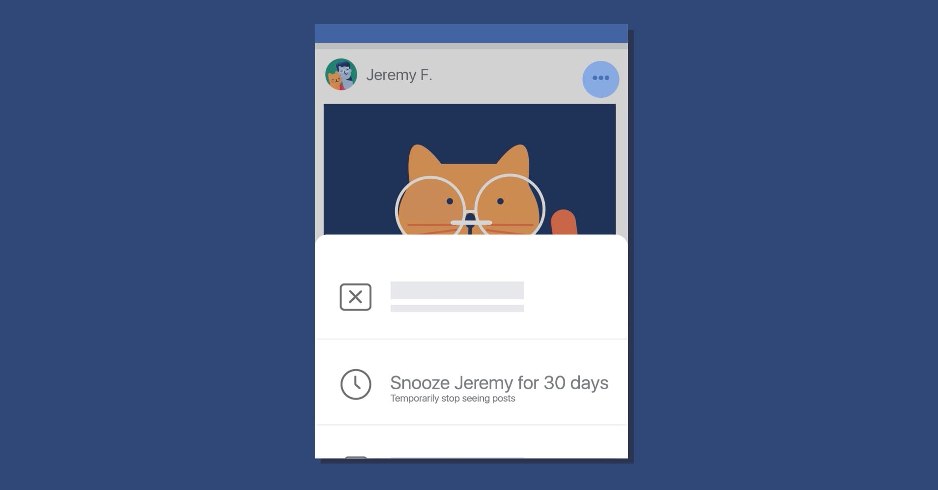 How Do I Use the Snooze Feature on Facebook? | PS News