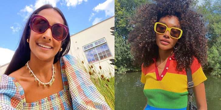 How to Wear Bright Rainbow Colours | POPSUGAR Fashion UK