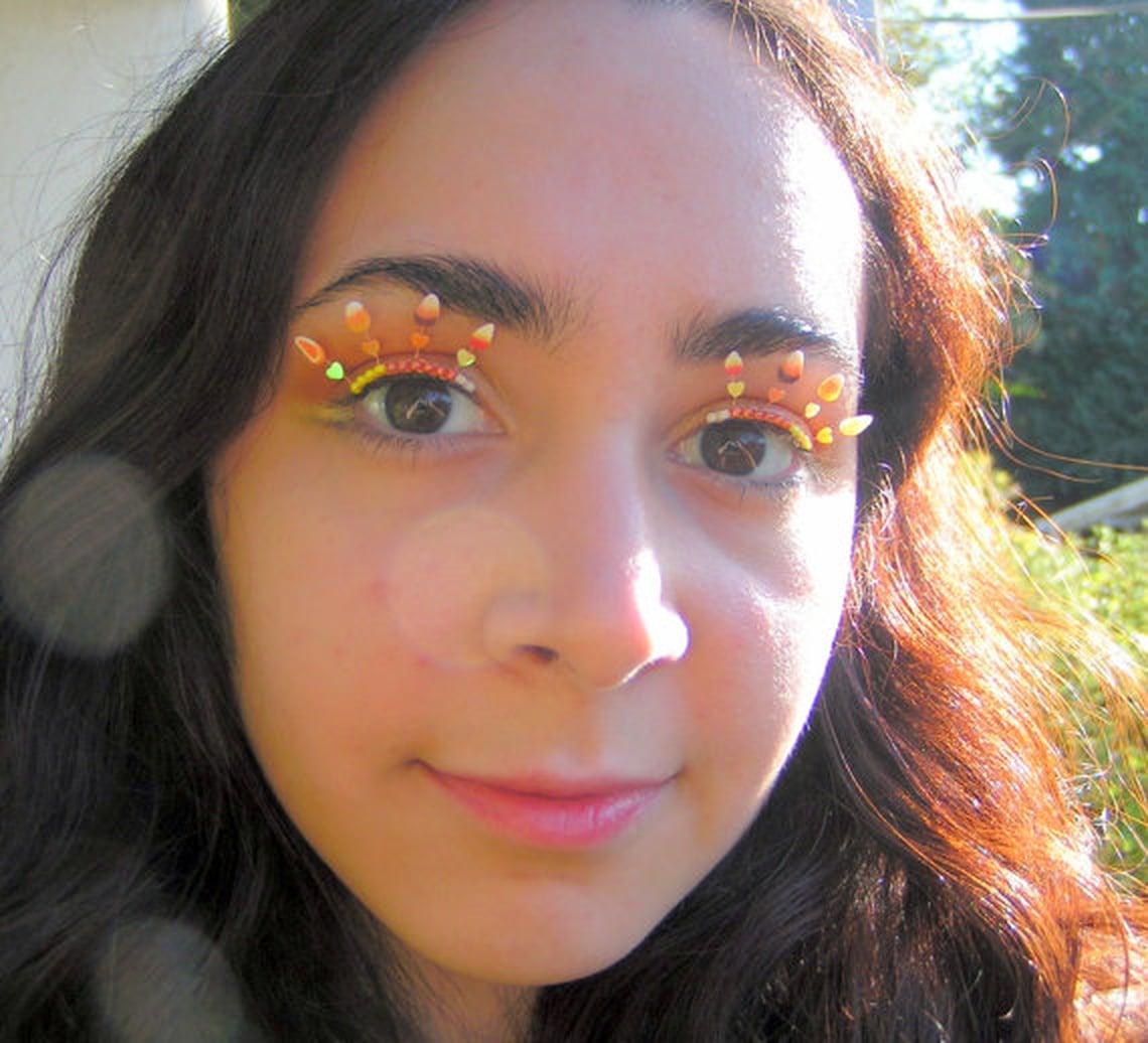 Eyelash Jewelry on Etsy | PS Beauty