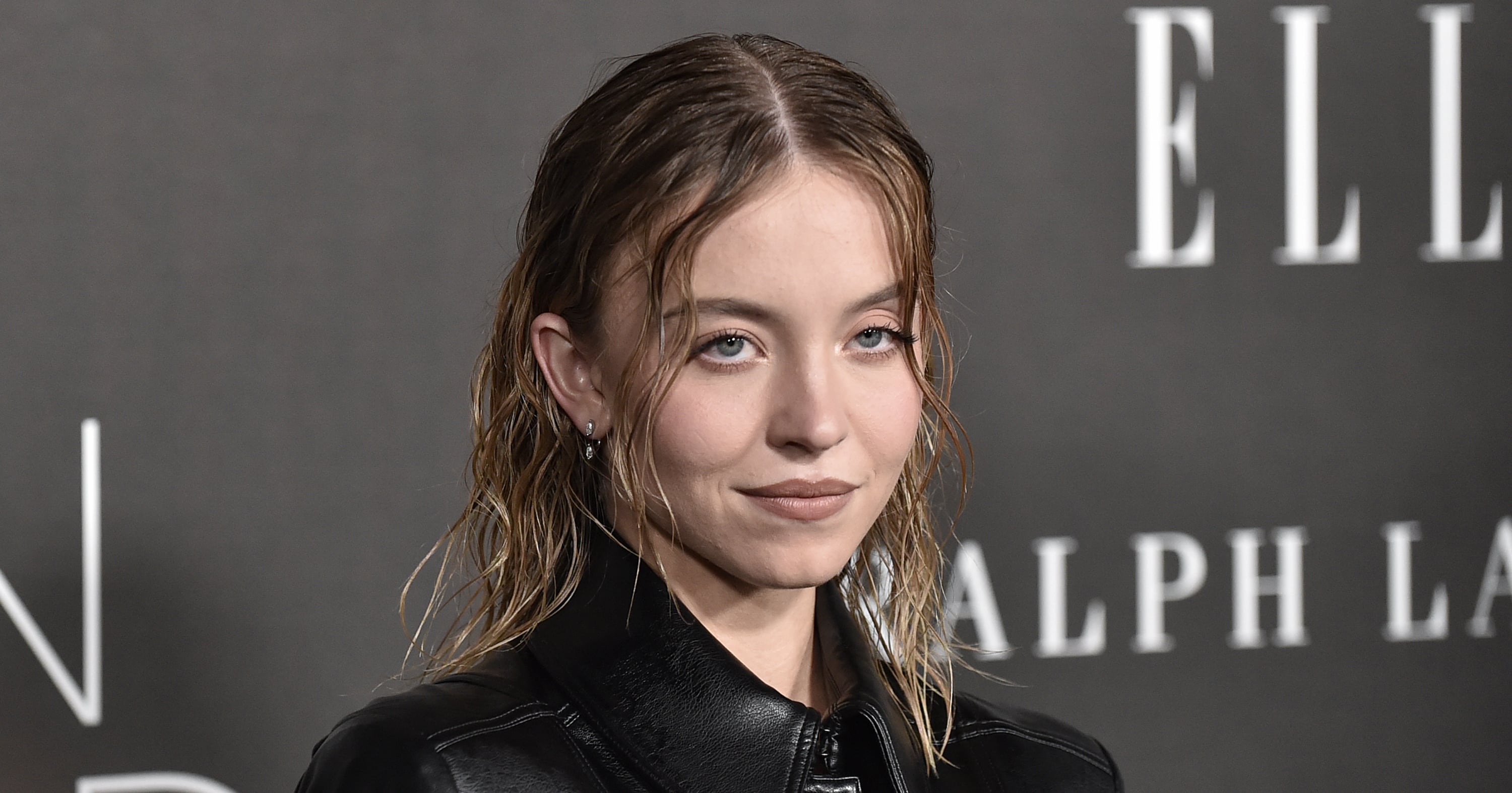 Sydney Sweeney Wears Rokh Leather Set With Cutouts | PS Fashion