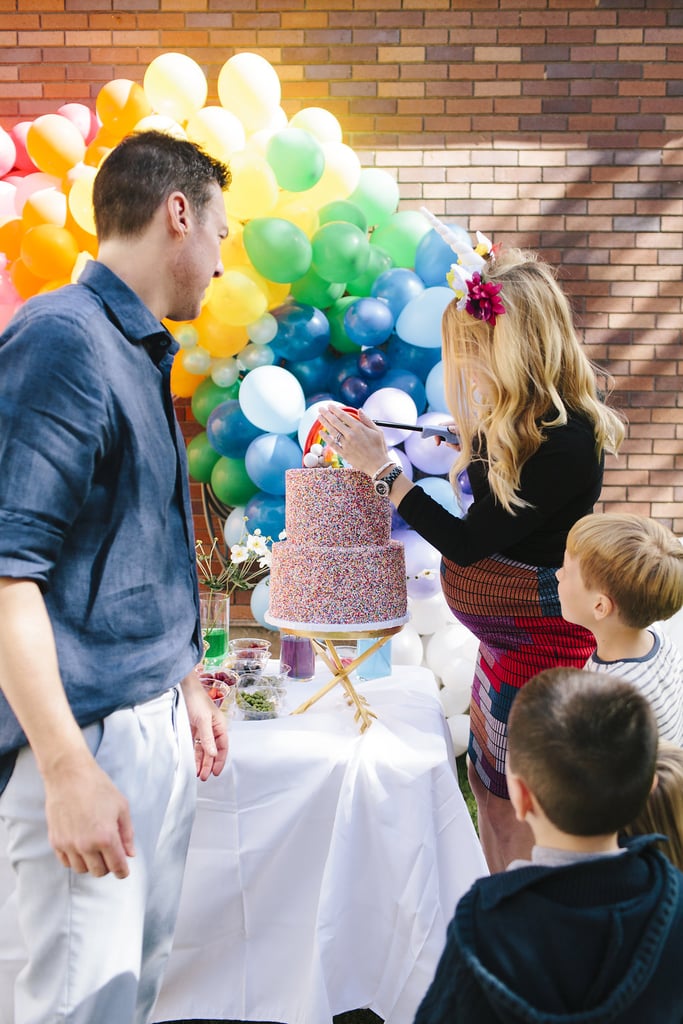 Girl's Rainbow Birthday Party | POPSUGAR Family