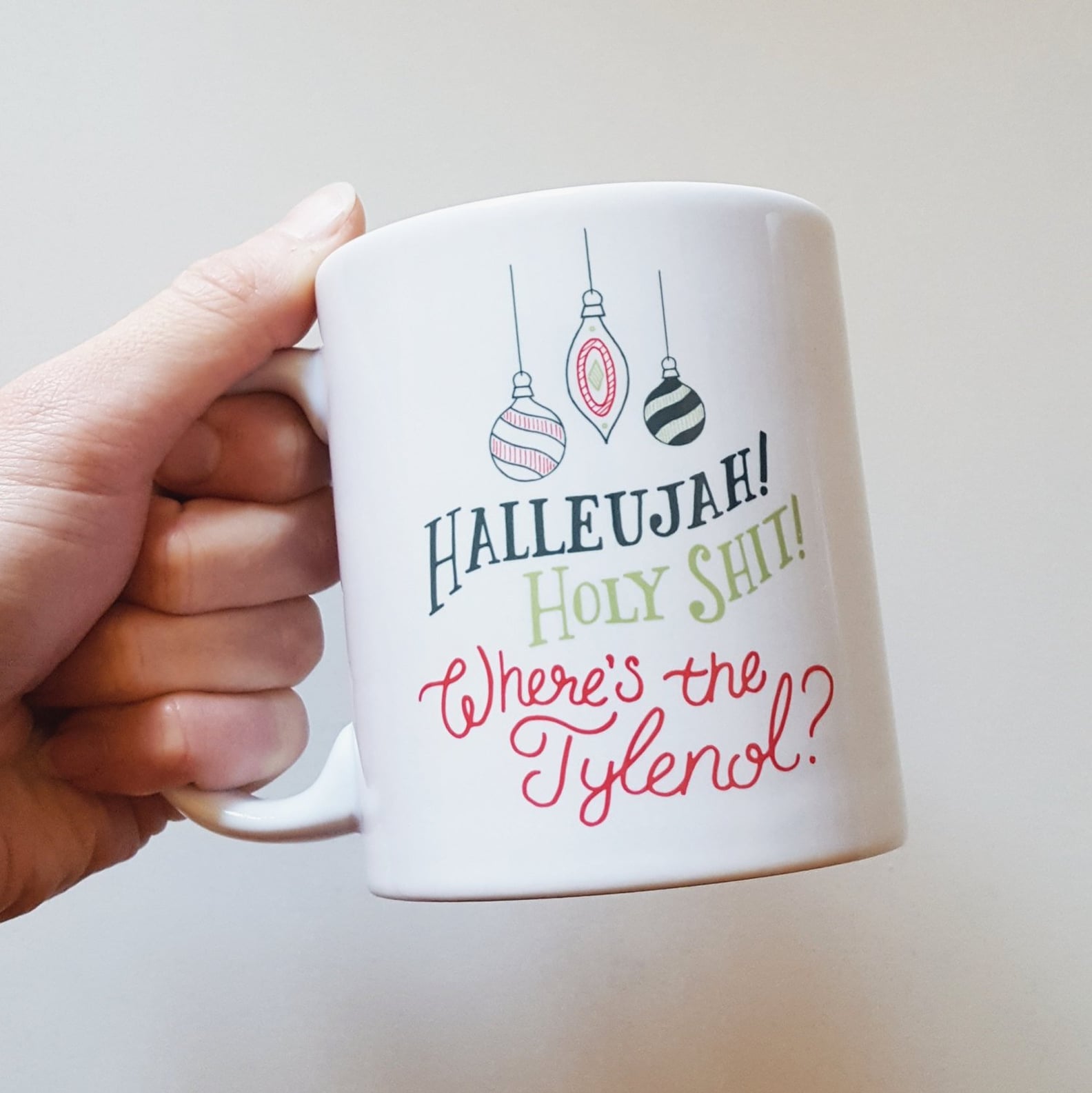 Curse-Word Holiday Coffee Mugs | PS Family
