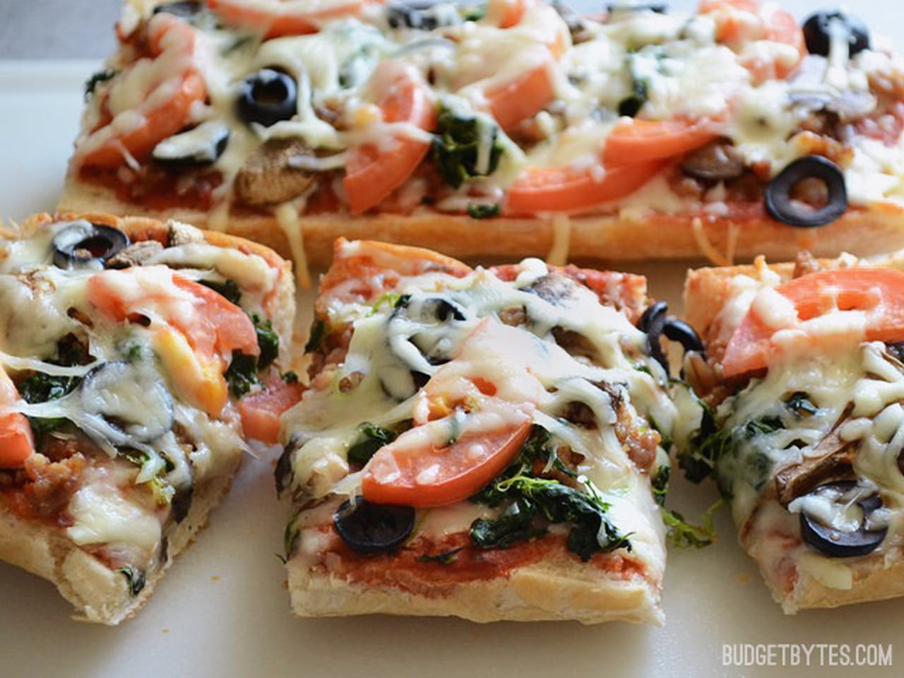 Loaded French Bread Pizza Recipe | PS Food