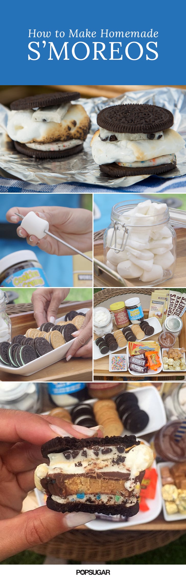 Homemade Oreo S'mores | PS Food