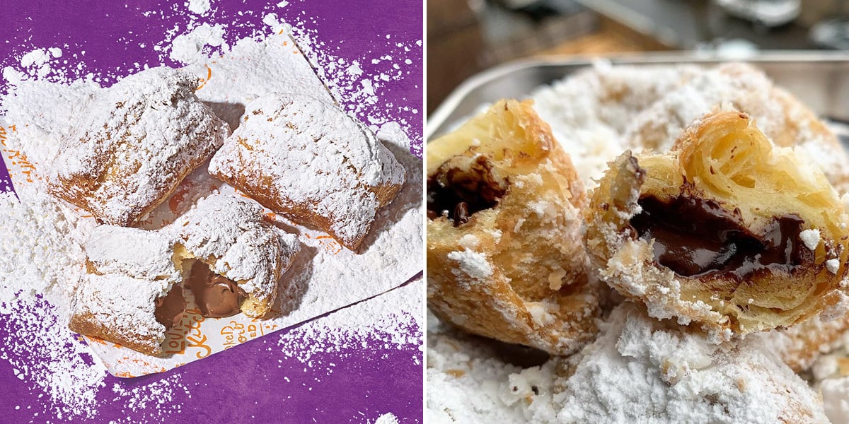 Popeyes Chocolate Beignets Are Available Now | PS Food