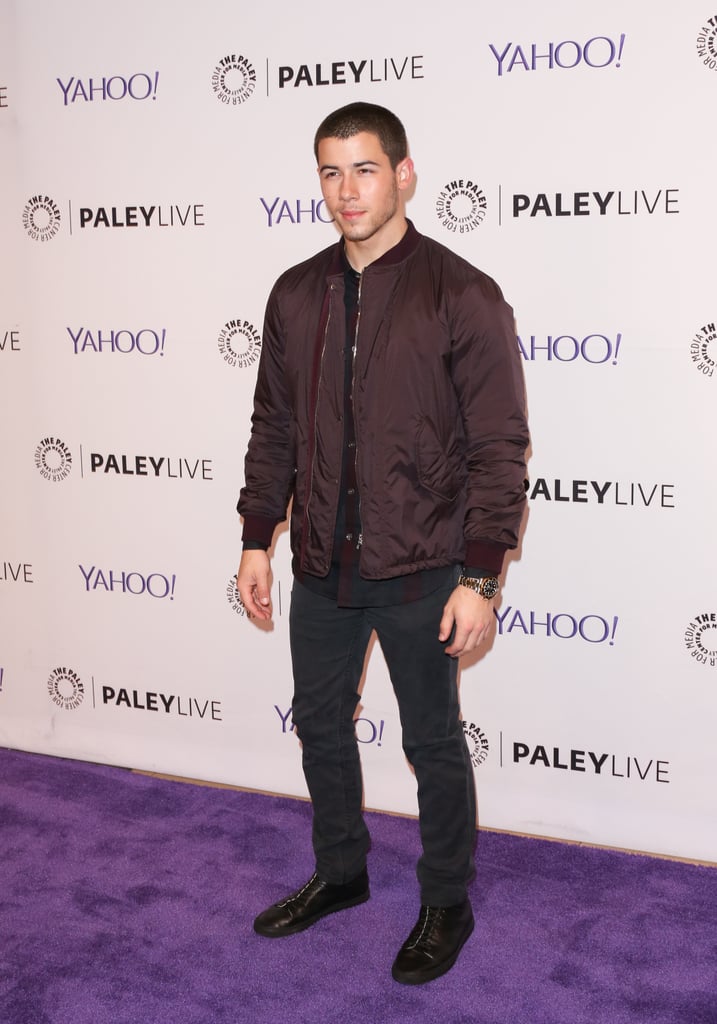 Nick Jonas Paley Center For Media October 2015 | POPSUGAR Celebrity