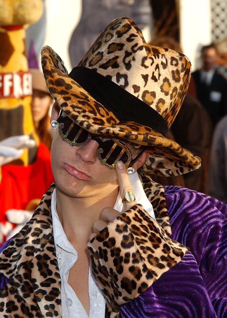 Aaron Carter 2002 Celebrity Halloween Costume Fails Pictures