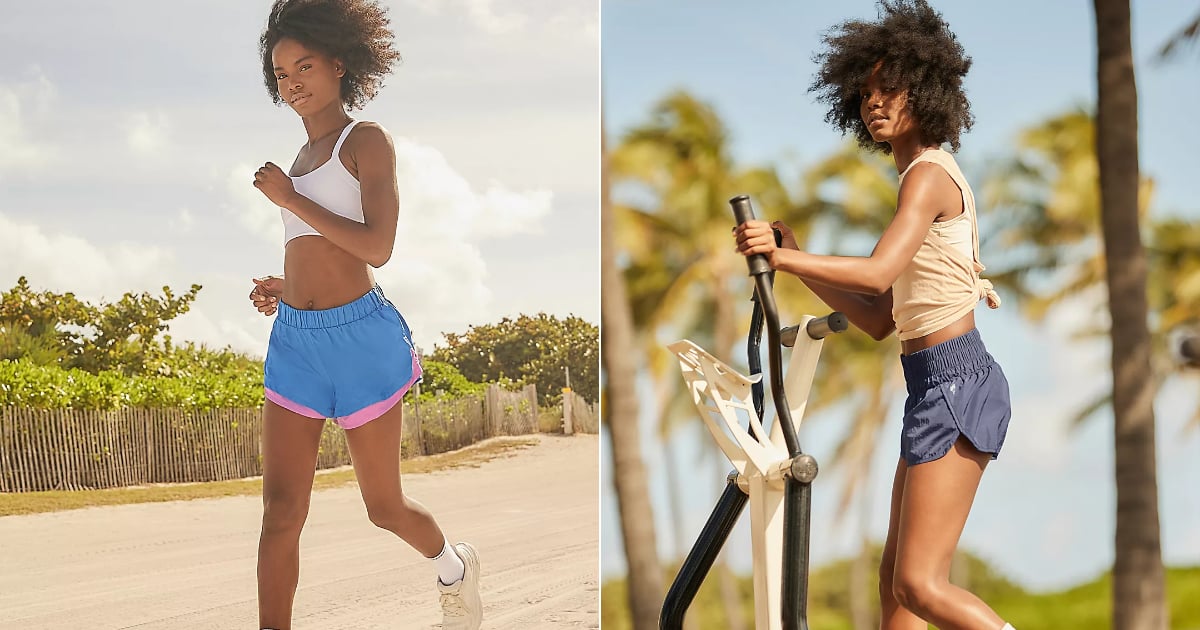Best Workout Shorts From Free People | POPSUGAR Fitness