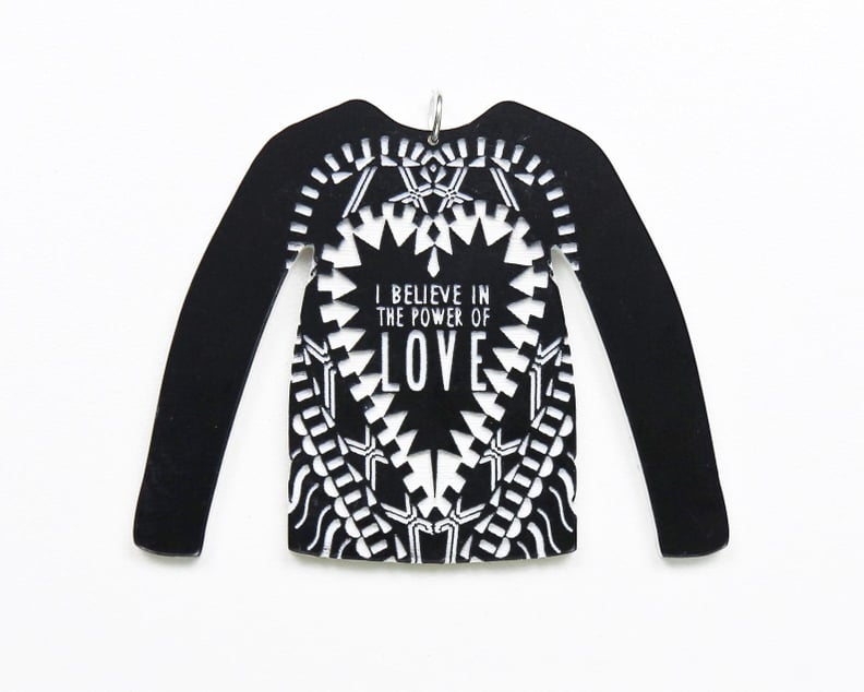 Shop Schitt's Creek David Rose Sweater Ornaments on Etsy | POPSUGAR Home