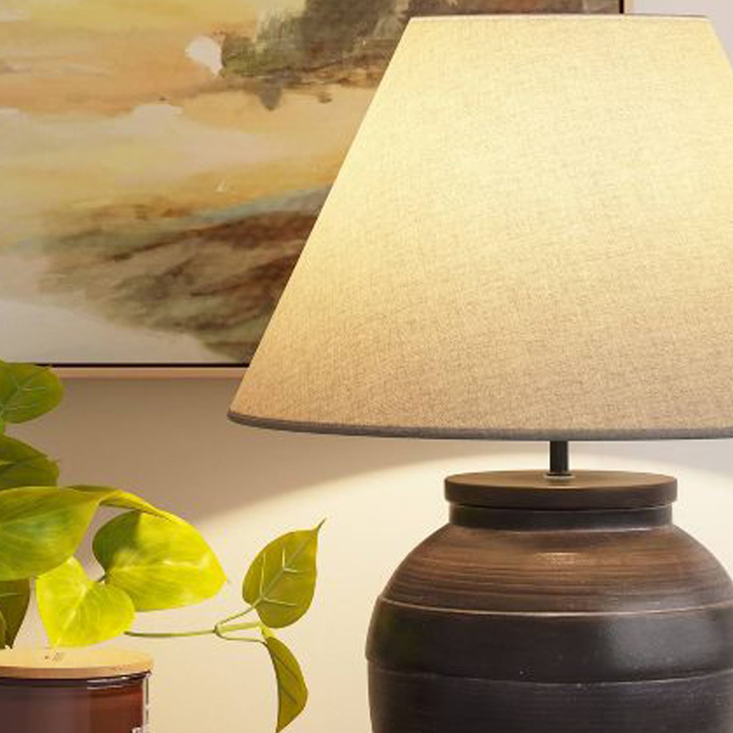 Threshold Large Ceramic Table Lamp | Editor Review 2022 | POPSUGAR Home