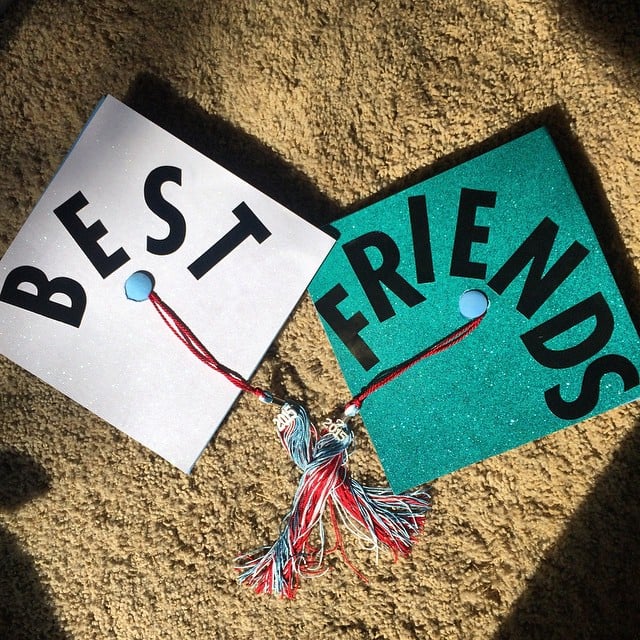 Best Friend Grad Caps | PS Love