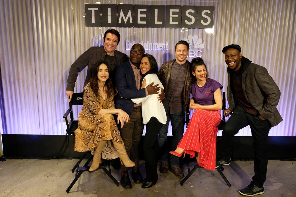 Cast Reactions to Timeless Getting Renewed | PS Celebrity