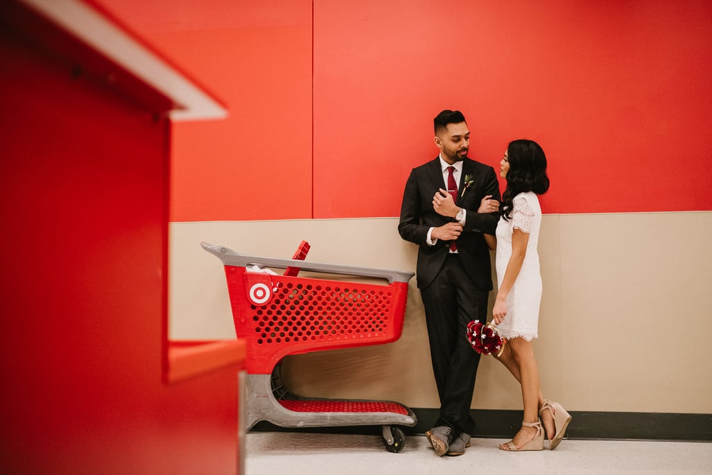 Wedding Photo Shoot at Target | POPSUGAR Family