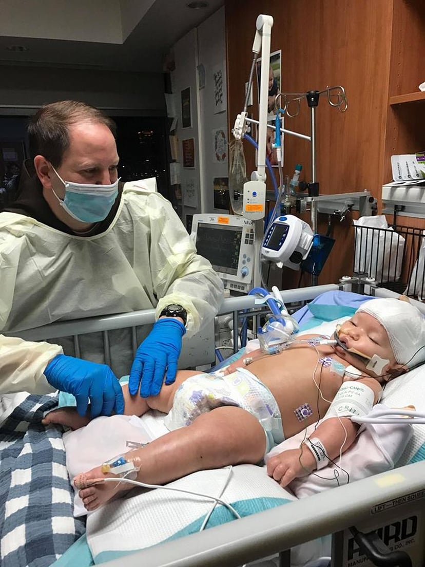 Kid In A Coma