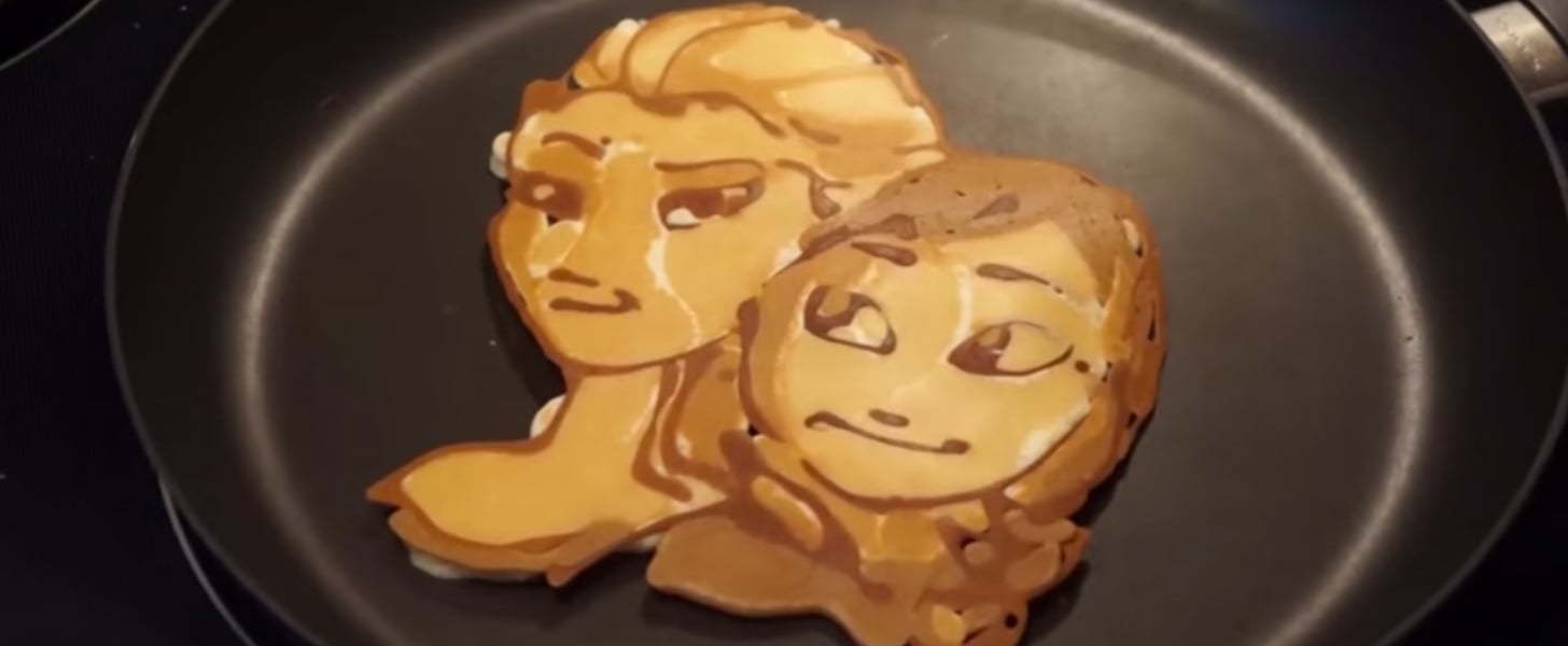 Disney Pancakes | PS Food