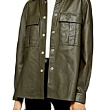 Oversize Utility Shirt Jacket Trend | POPSUGAR Fashion