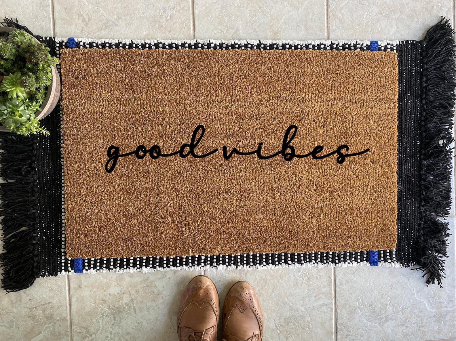 The Best Doormats From Etsy | POPSUGAR Home