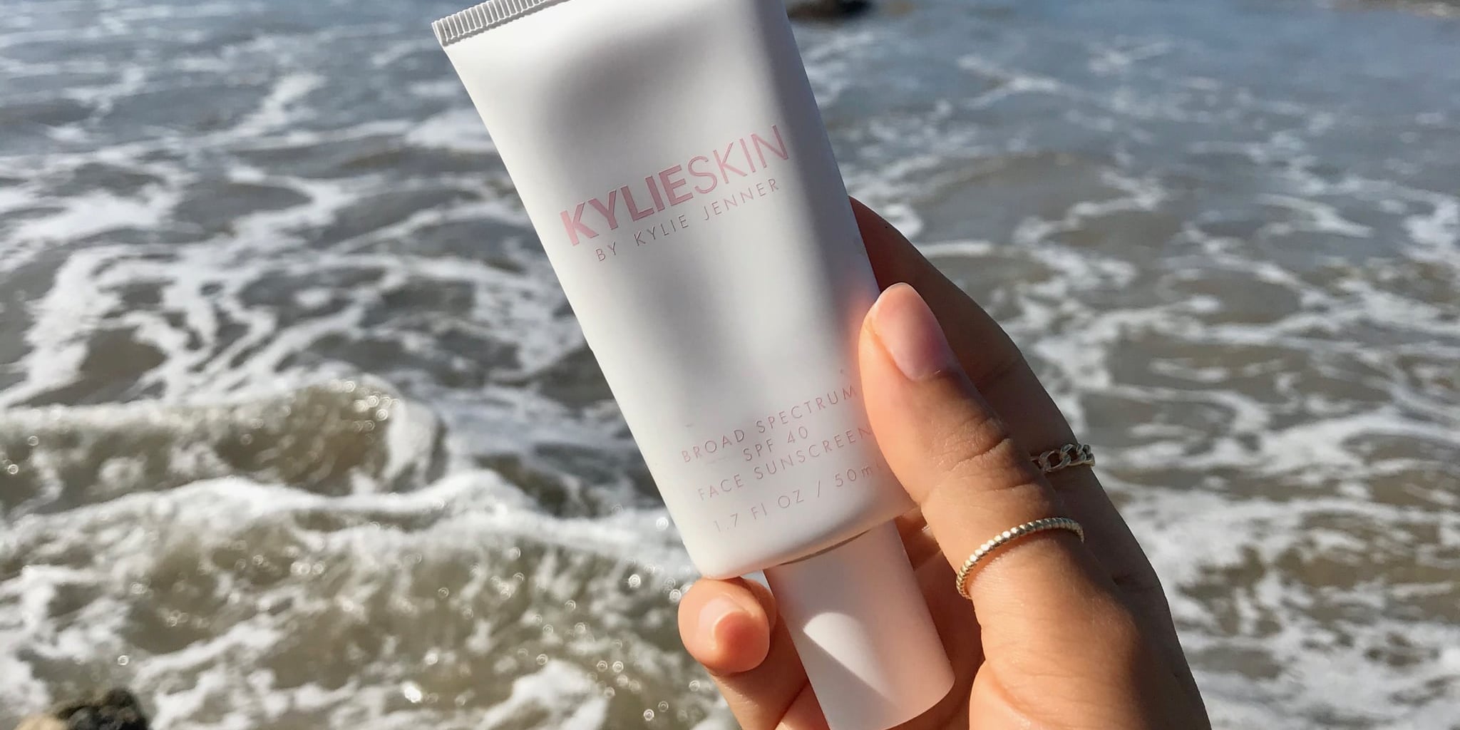 Kylie Skin SPF 40 Face Sunscreen Review | PS Beauty