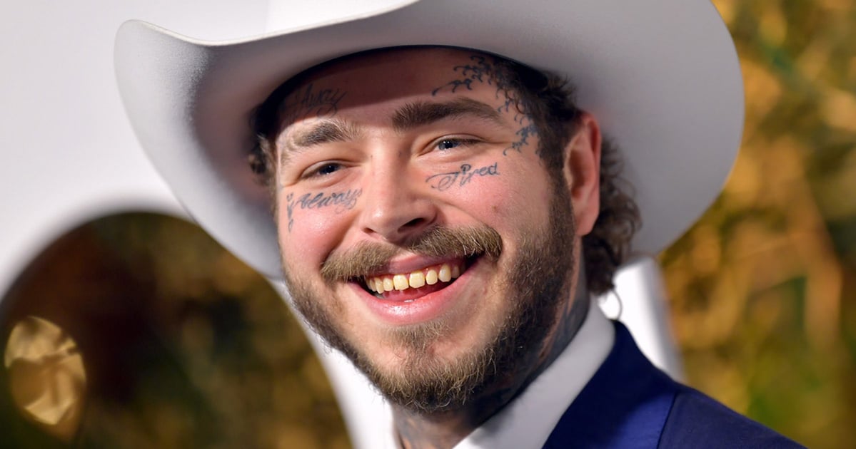 Post Malone's Smile and "Diamond Fangs" Cost $1.6 Million | PS UK Beauty