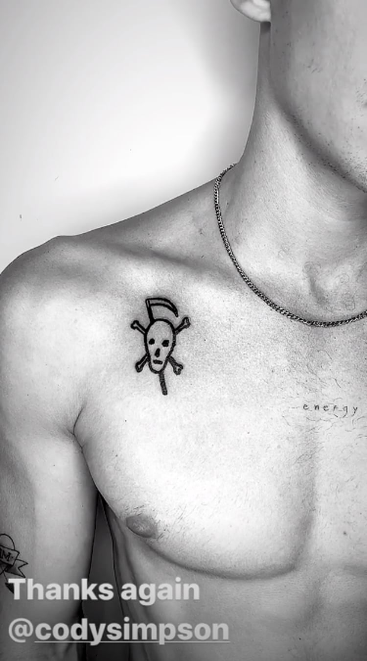 Miley Cyrus and Cody Simpson Get New Tattoos Together | PS Beauty