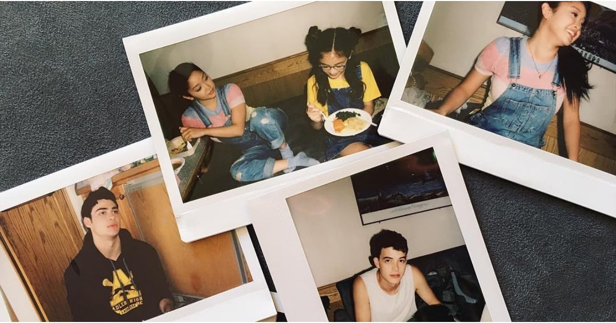 To All the Boys I've Loved Before Movie Cast Photos | POPSUGAR Celebrity