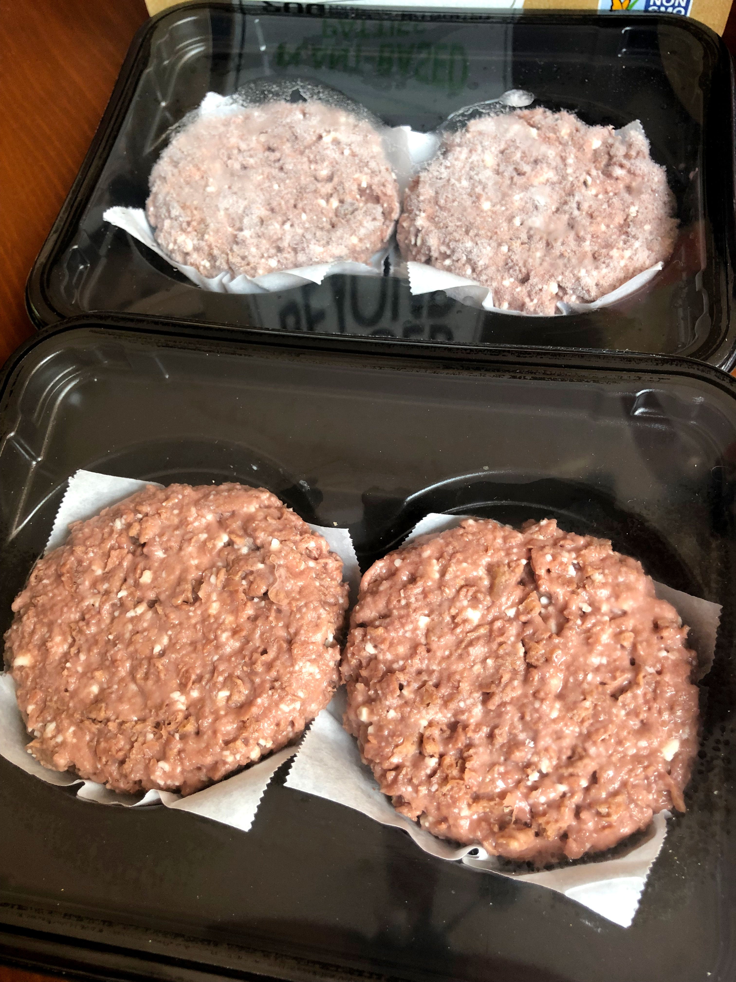 how to cook beyond burger from frozen