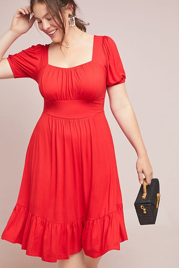 Grandeur Dress | Anthropologie Plus Size Line | POPSUGAR Fashion UK ...