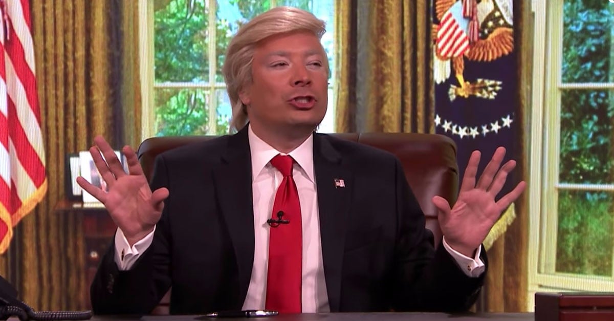 Jimmy Fallon's Donald Trump Impression Video February 2017 | PS Celebrity