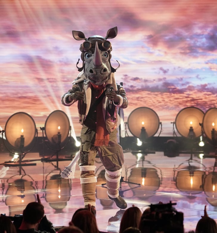 Season 3: The Rhino | The Masked Singer: Every Contestant Over the ...