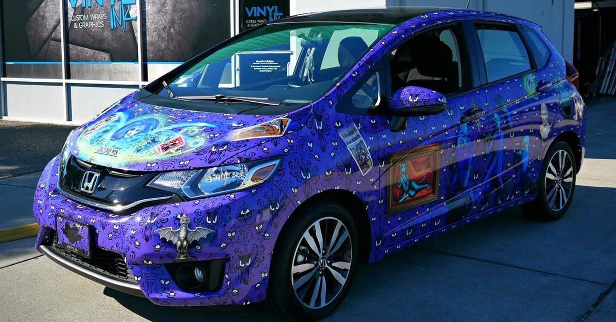 Haunted Mansion Car | PS Smart Living