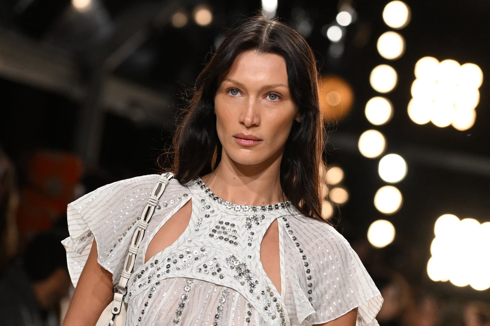 Bella Hadid Shares Health Update Post Lyme Disease Treatment | POPSUGAR ...
