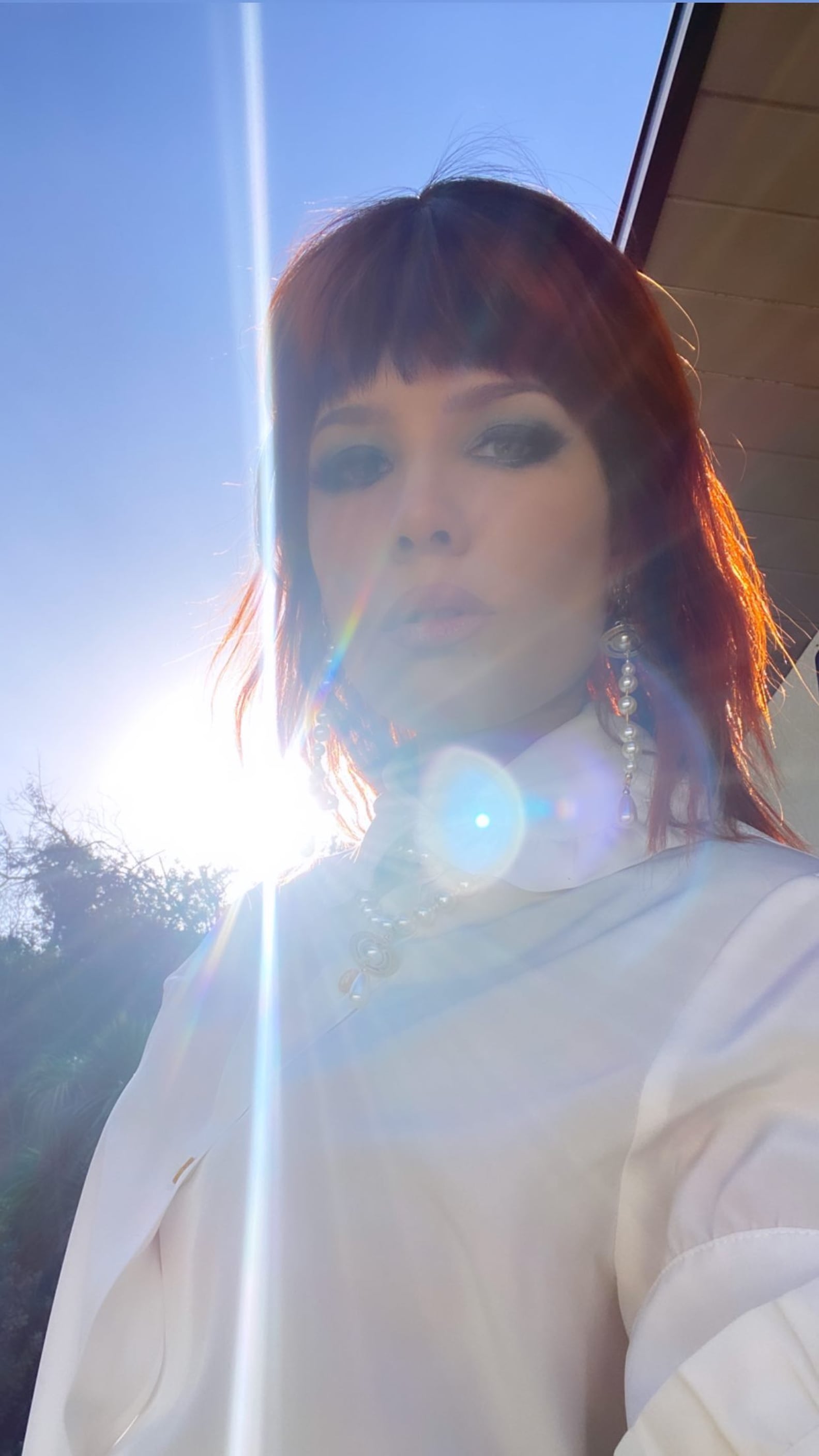 Halsey's Debuts an Orange Hair Color and Mullet Cut | PS Beauty