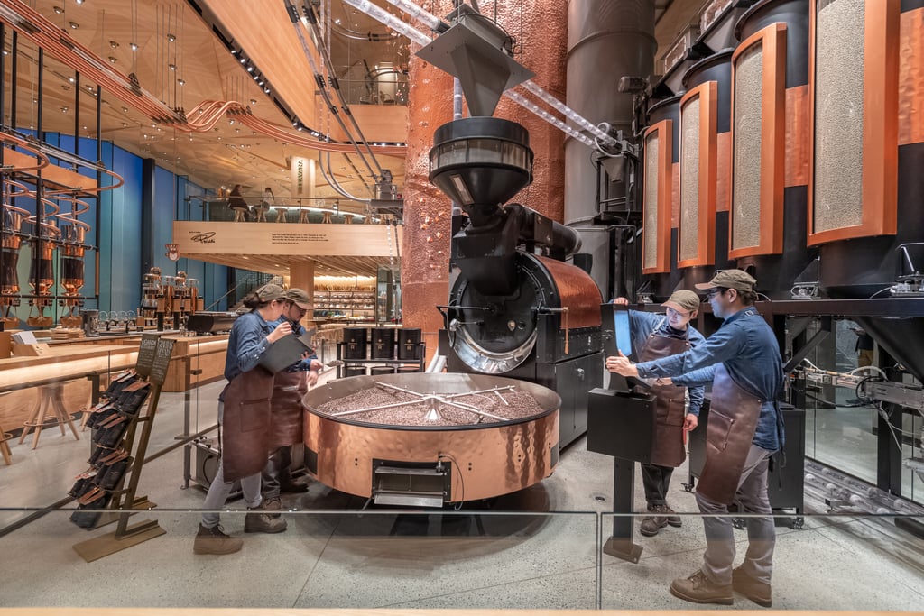 Starbucks Reserve Roastery in Tokyo | POPSUGAR Food
