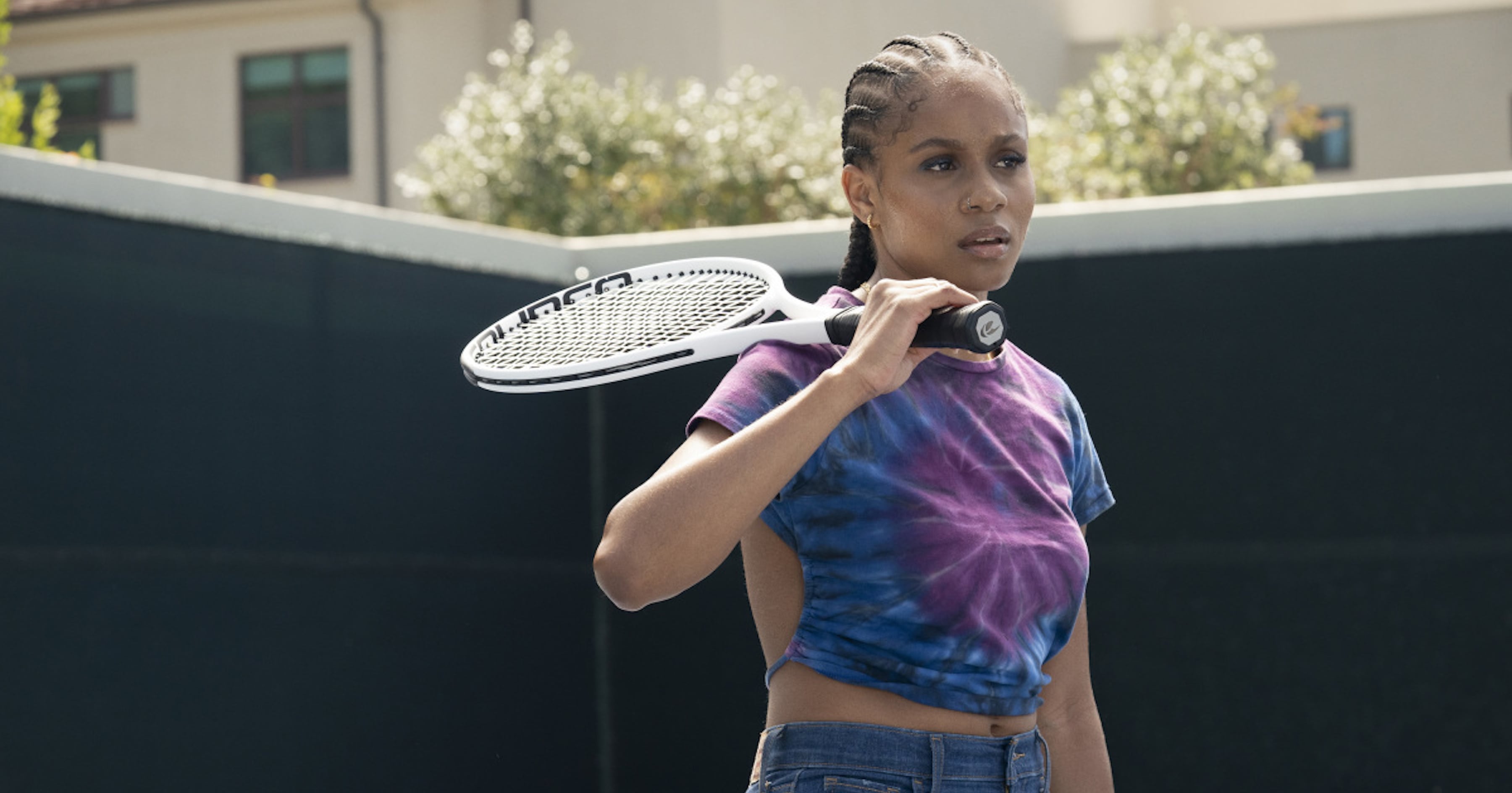 Geffri Maya on All American: Homecoming and HBCU Life | POPSUGAR ...