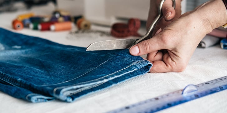 How to Cut Jeans | POPSUGAR Fashion