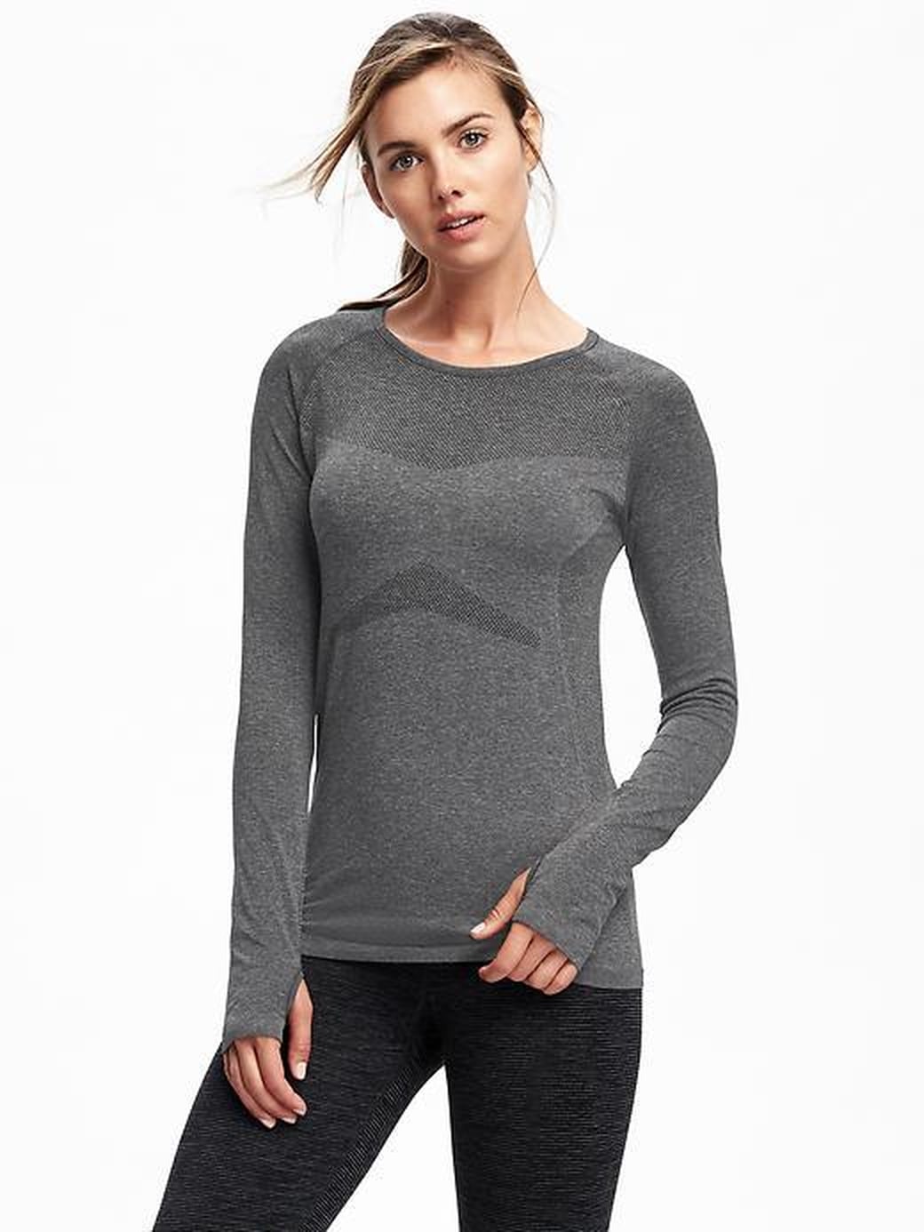 Fall Long-Sleeved Workout Tops | PS Fitness
