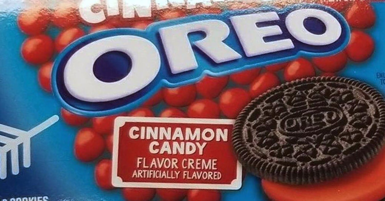 Hot and Spicy Cinnamon Oreos | PS Food