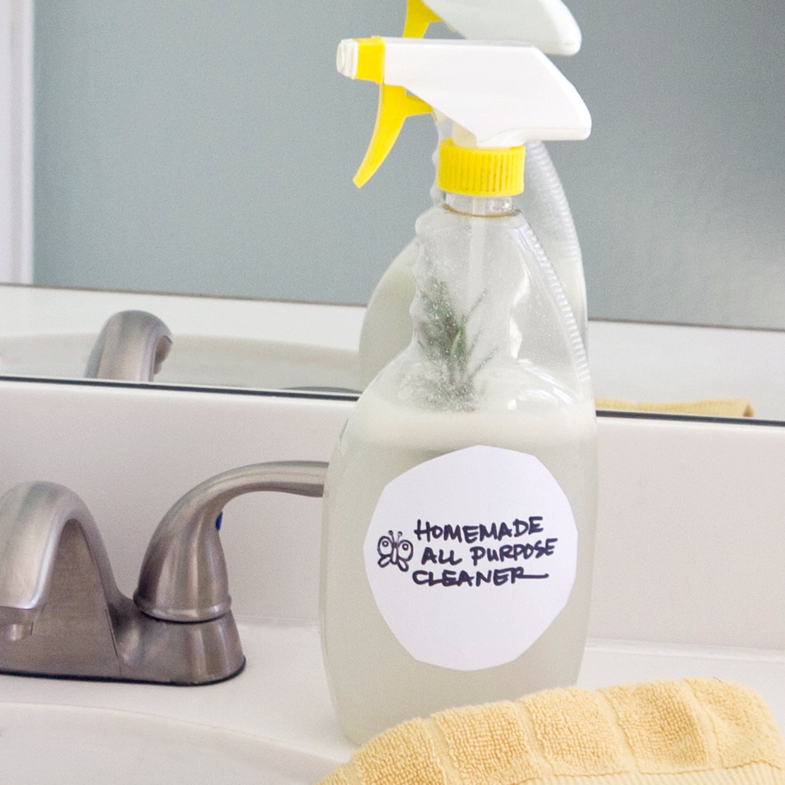 Homemade All-Purpose Cleaner | PS Smart Living