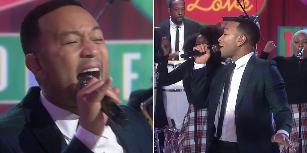 John Legend Singing "Bring Me Love" on the Today Show Video | POPSUGAR ...