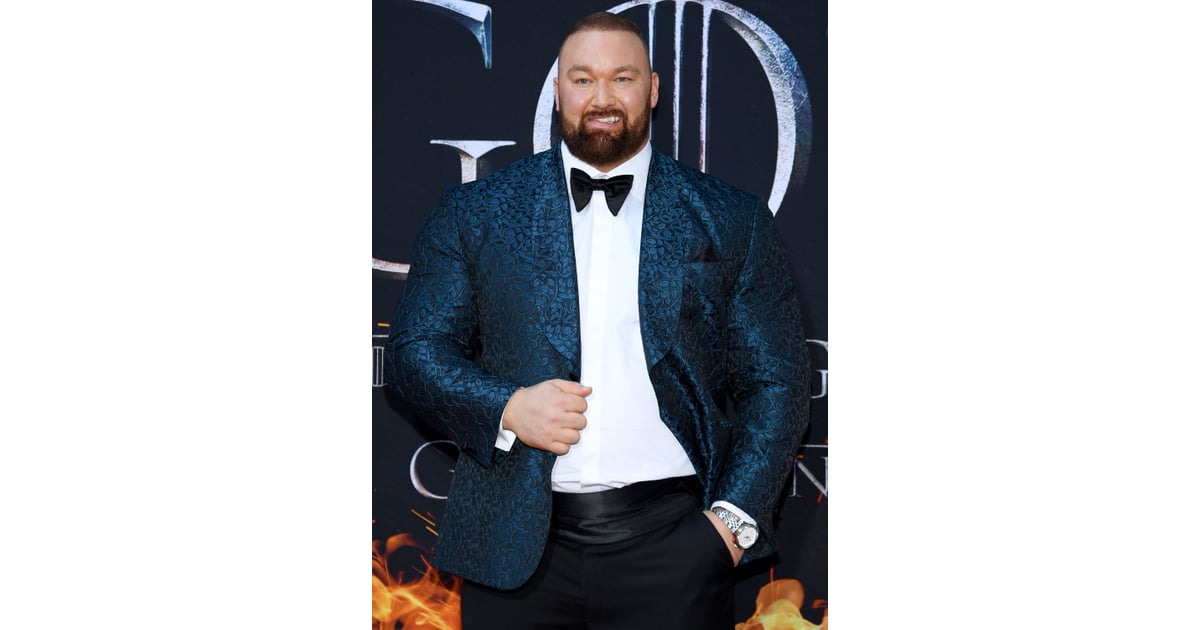 Julius Bjornsson | Game of Thrones Cast Season 8 Red Carpet Premiere ...
