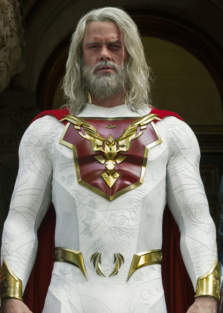 See the Jupiter's Legacy Cast in and Out of Costume | POPSUGAR ...
