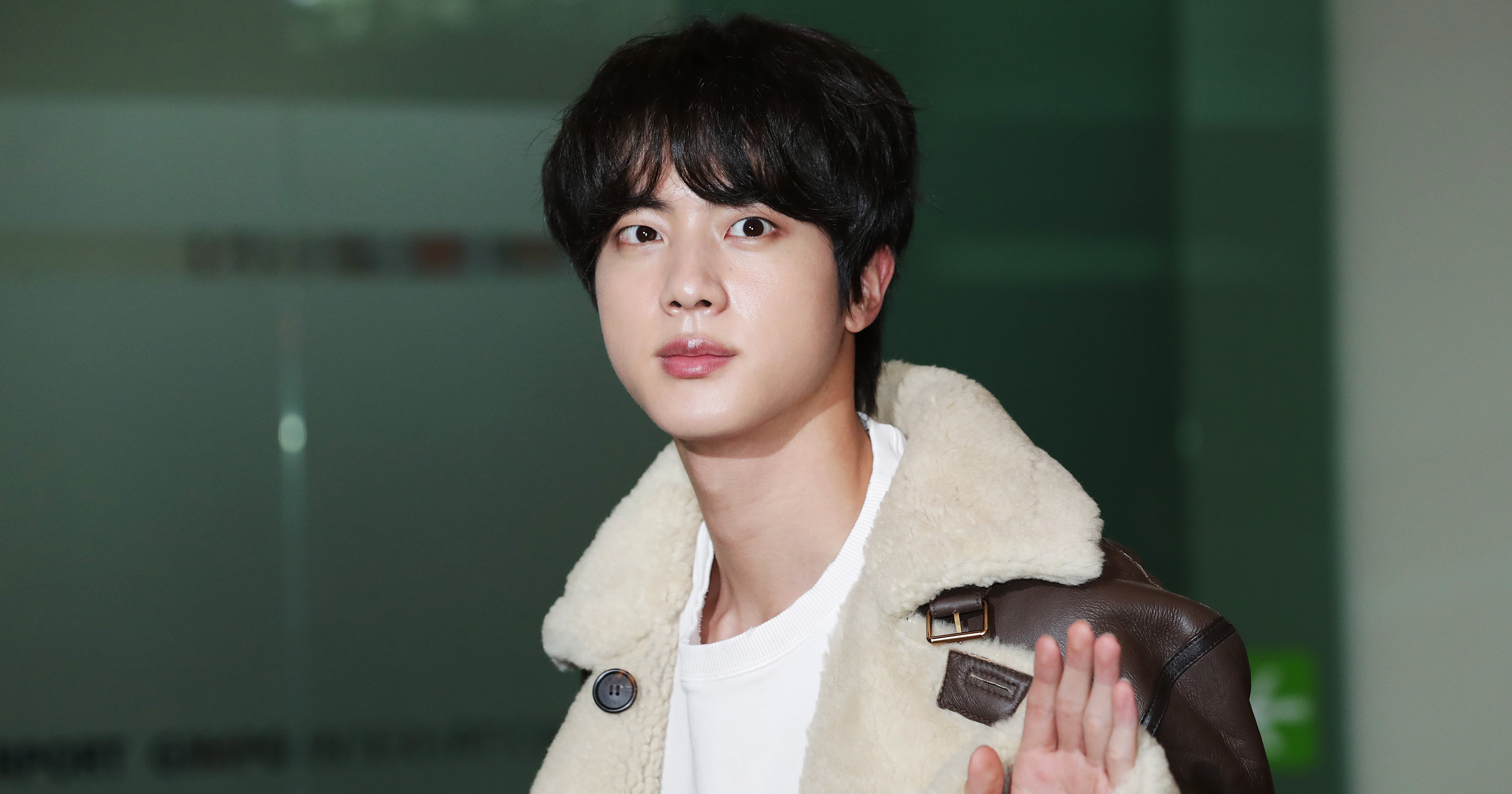 BTS's Jin Officially Enlists in the Korean Military | PS Celebrity