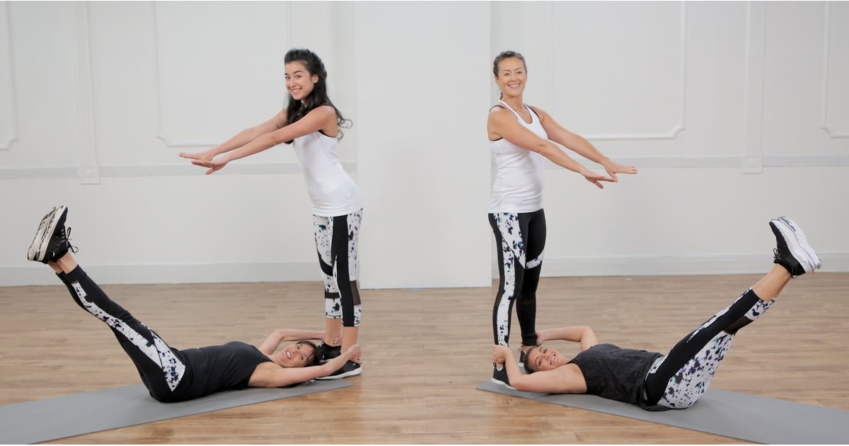 Partner Bodyweight Workout | Video | POPSUGAR Fitness UK