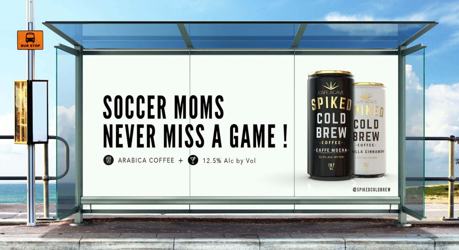 Cafe Agave Spiked Cold Brew | PS Family