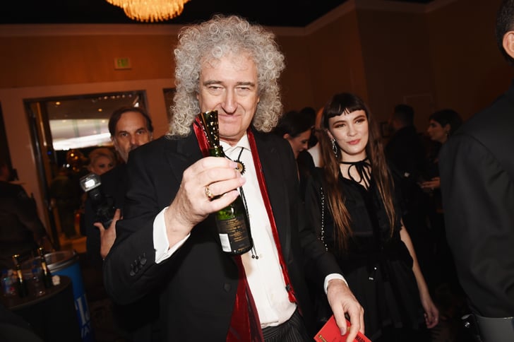 Pictured: Brian May | Best Golden Globes Pictures 2019 | POPSUGAR ...